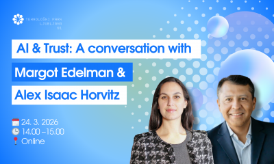 AI & Trust: Pogovor z Margot Edelman & Alex Isaac Horvitz | Tehnološki ...